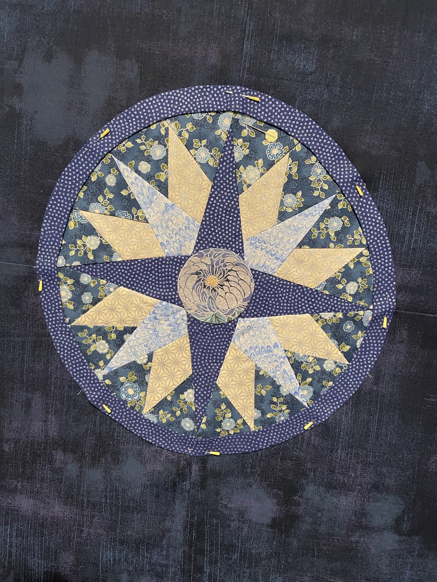 Making the Love Entwined Compass, Part 2 – the Center Circle and ...